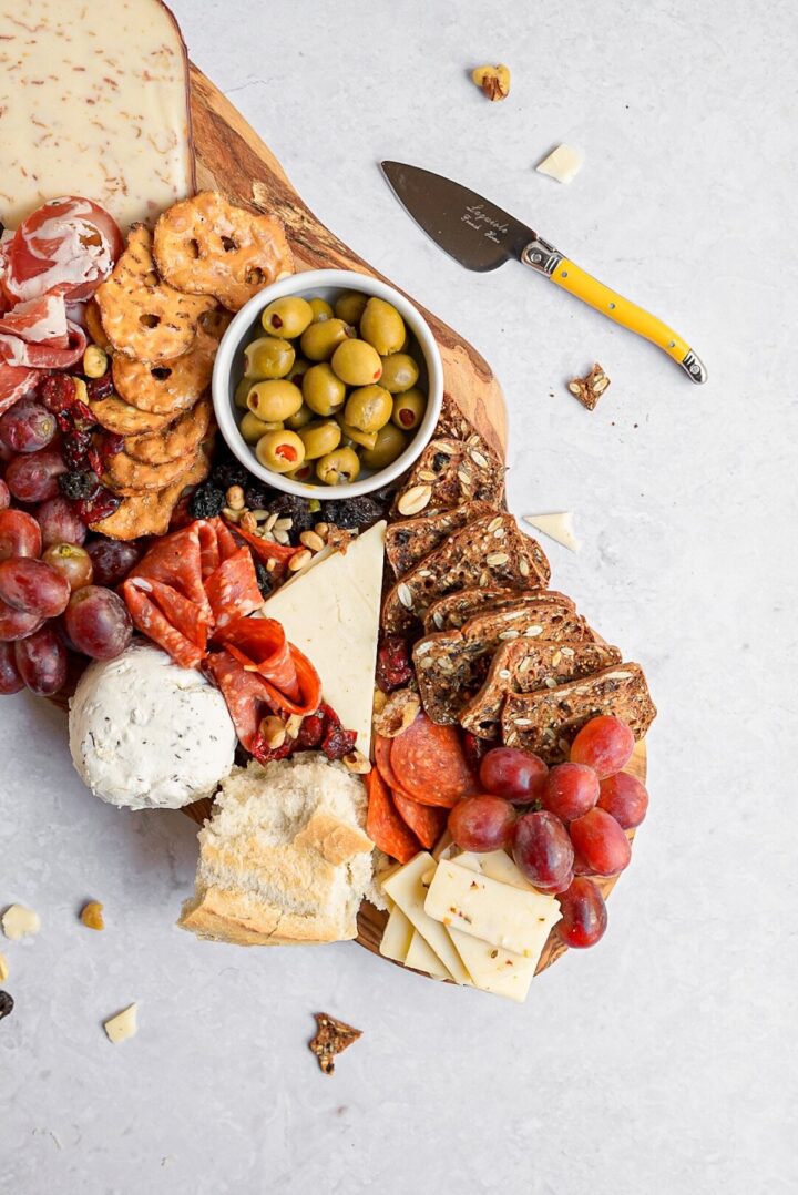 10 Minute Savory Charcuterie Board - Vagrant Appetite