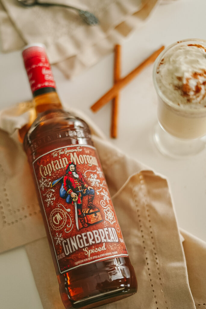 Gingerbread Rum Spiced Eggnog - Vagrant Appetite