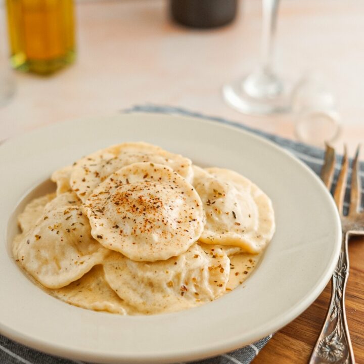 Homemade Sweet Potato Ravioli - Vagrant Appetite