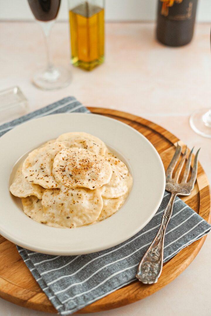 Homemade Sweet Potato Ravioli - Vagrant Appetite