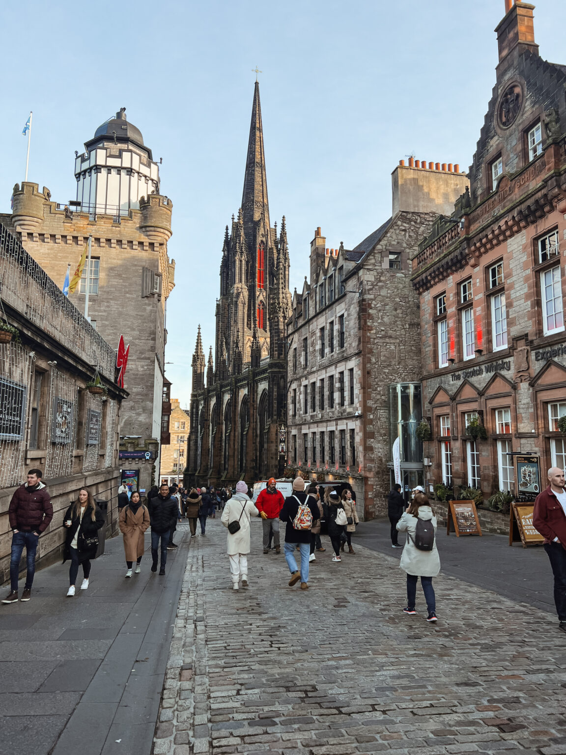 Edinburgh Photo Diary - Vagrant Appetite