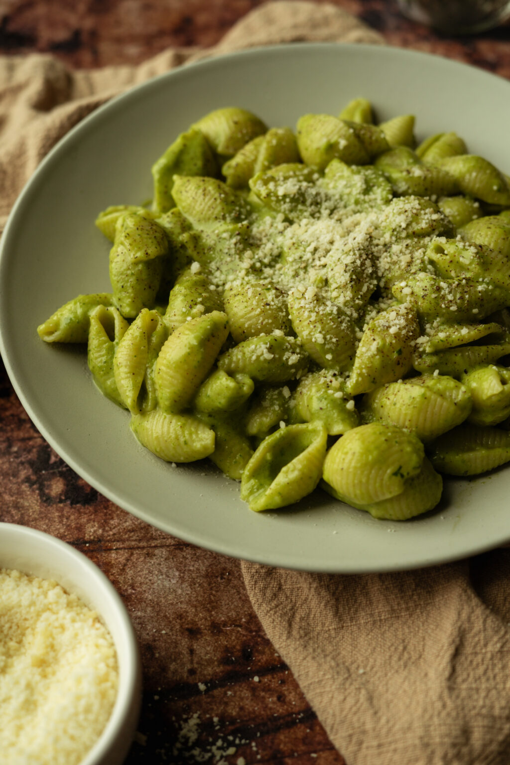 Creamy Avocado Basil Pasta - Vagrant Appetite
