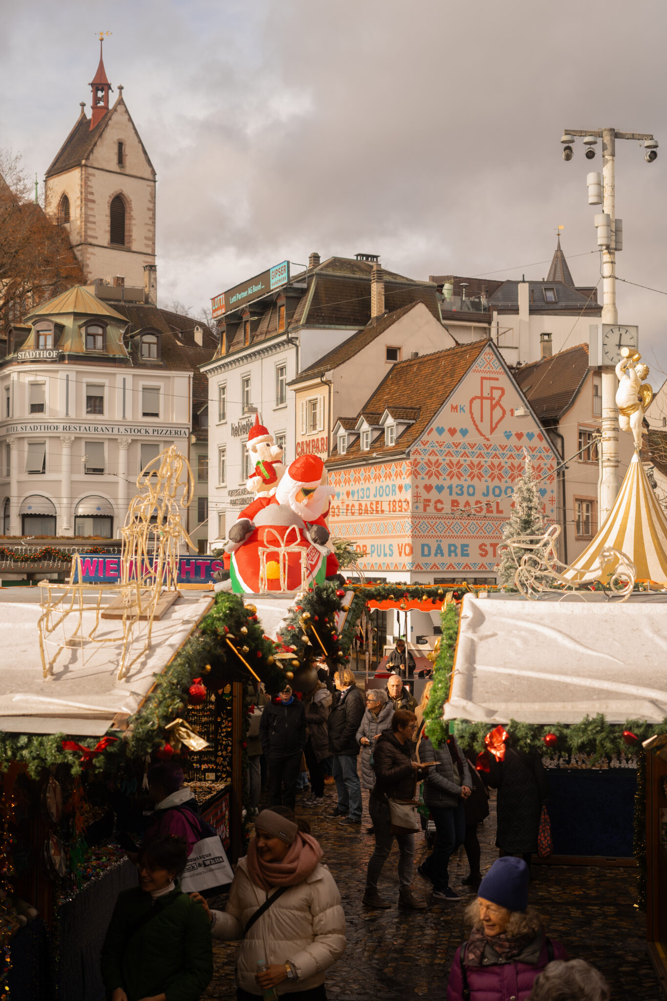 Basel, Switzerland Christmas Markets 2023 - Vagrant Appetite
