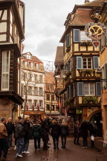 Colmar, France Christmas Markets 2023 - Vagrant Appetite
