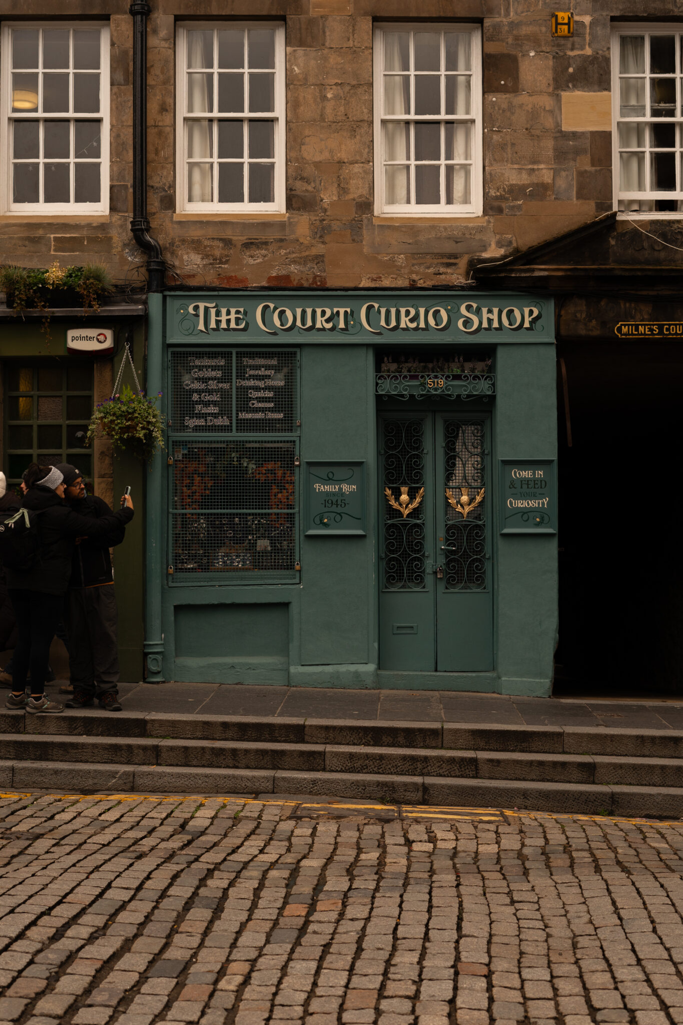 10 Instagram-Worthy Shops in Edinburgh, Scotland - Vagrant Appetite