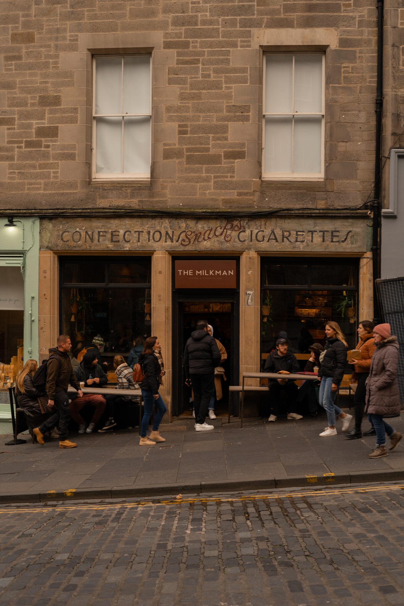 Five Cozy Coffee Shops in Edinburgh, Scotland - Vagrant Appetite