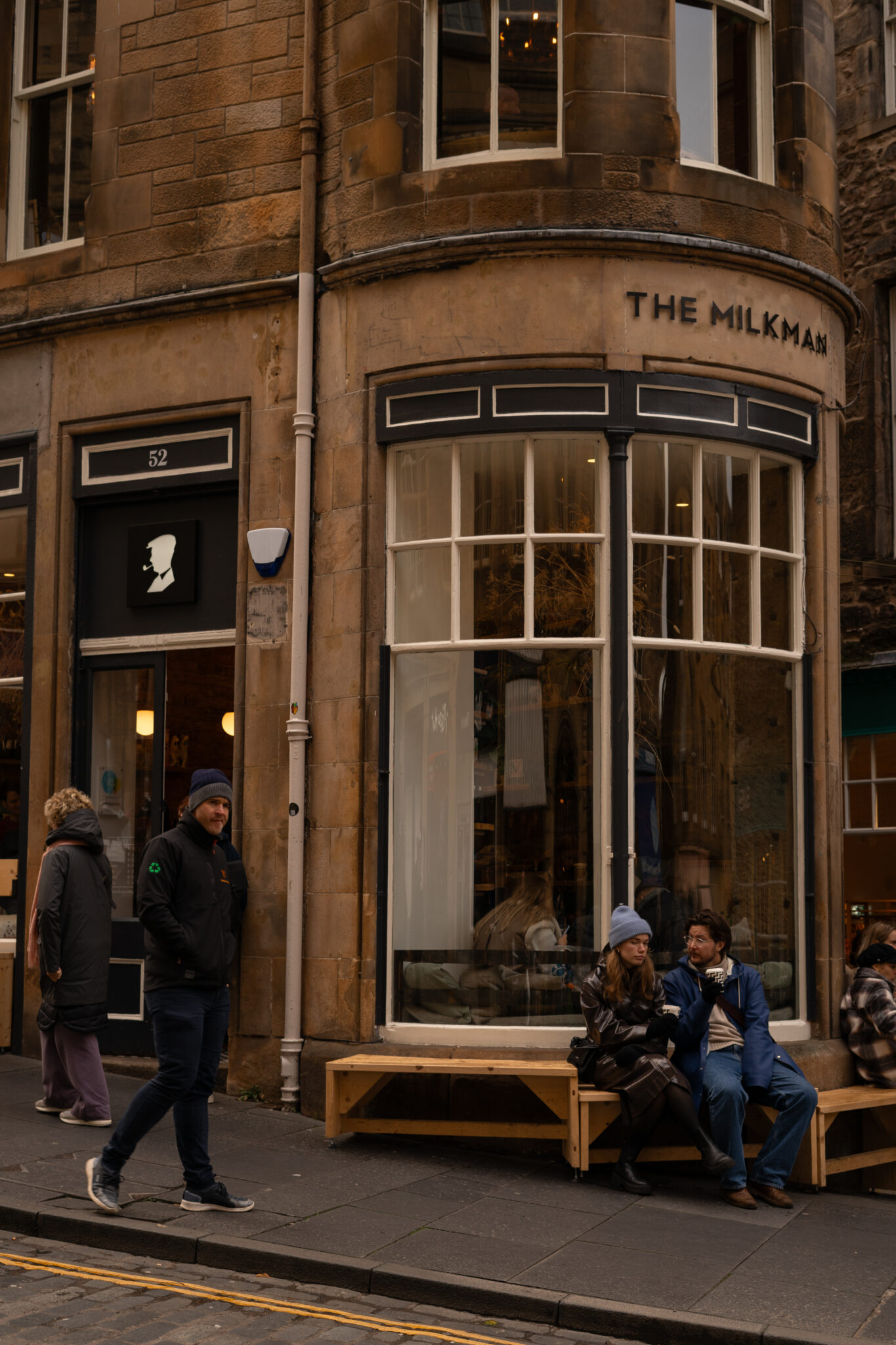 Five Cozy Coffee Shops in Edinburgh, Scotland - Vagrant Appetite
