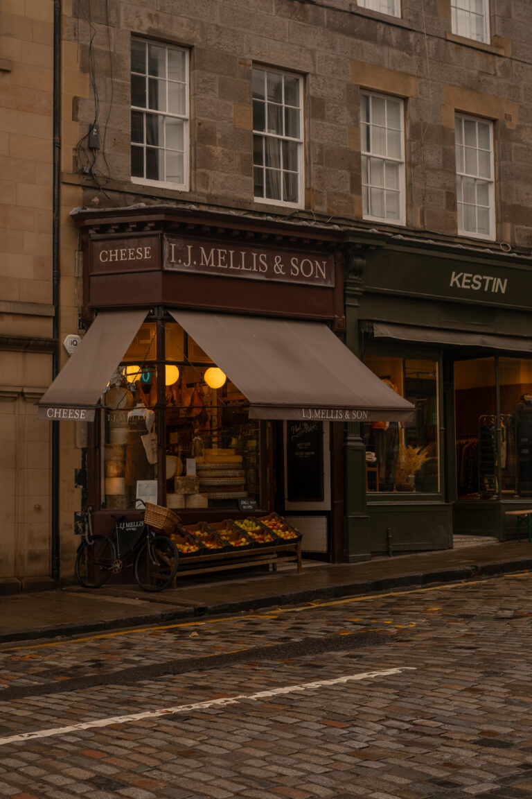 10 Instagram-Worthy Shops in Edinburgh, Scotland - Vagrant Appetite