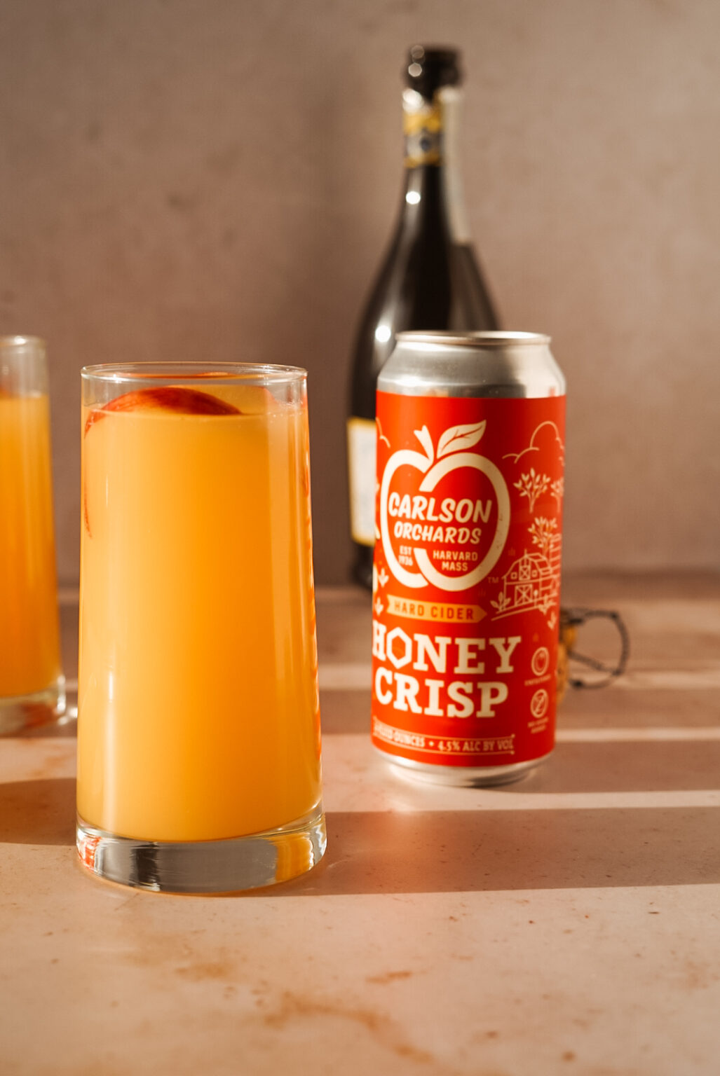 Hard Cider Mimosas - Vagrant Appetite