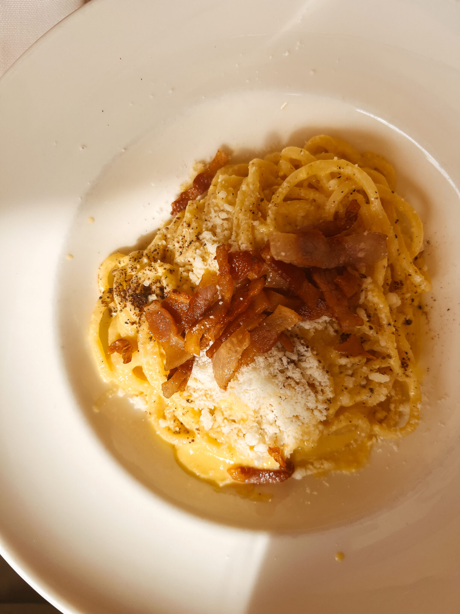 Five Spots to Eat Delicious Pasta in Rome, Italy - Vagrant Appetite