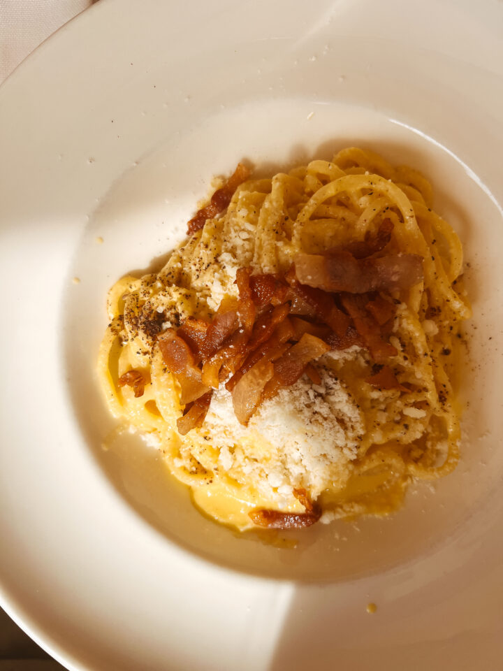Five Spots to Eat Delicious Pasta in Rome, Italy - Vagrant Appetite