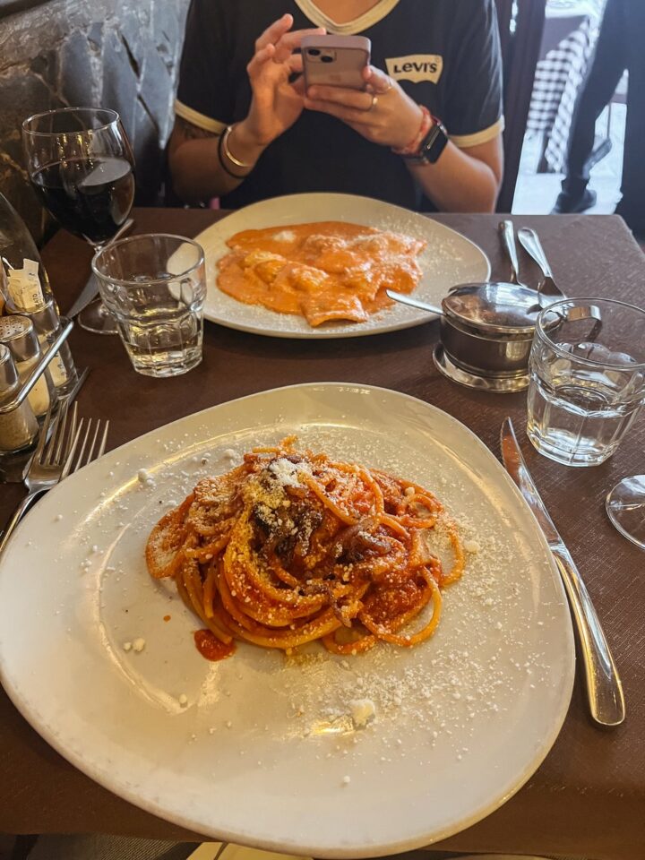 Five Spots to Eat Delicious Pasta in Rome, Italy - Vagrant Appetite