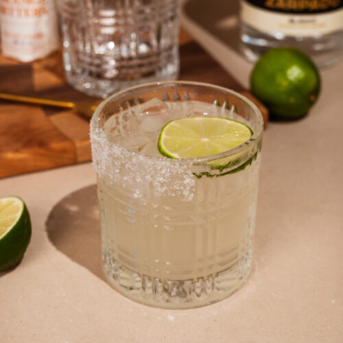 Citrus Tequila Lemonade Cocktail - Vagrant Appetite