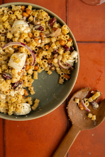 Bean and Chickpea Pasta Salad - Vagrant Appetite
