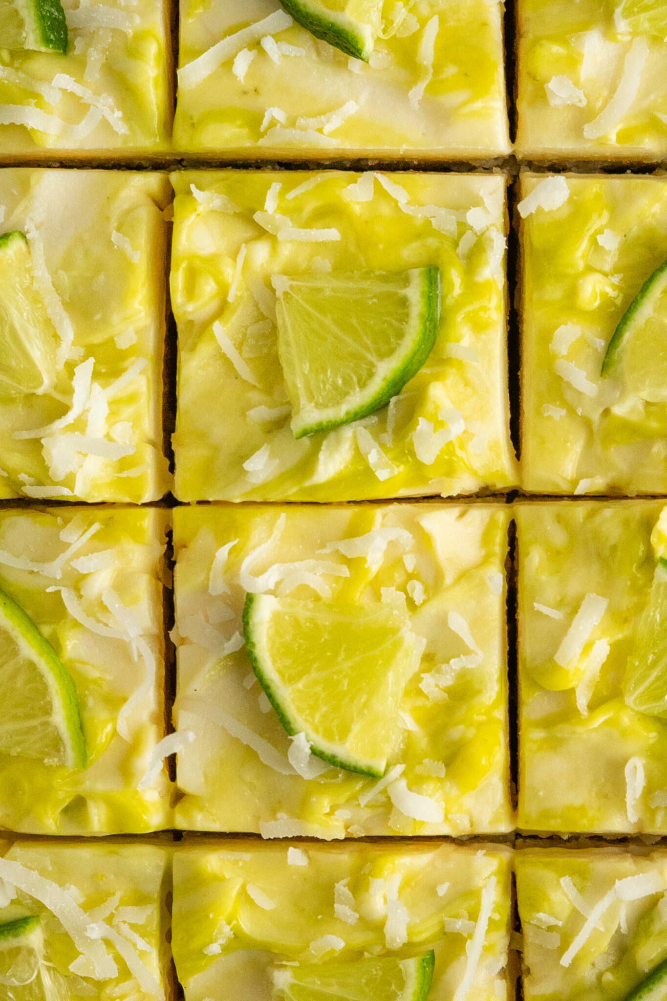 Coconut Lime Snack Cake - Vagrant Appetite