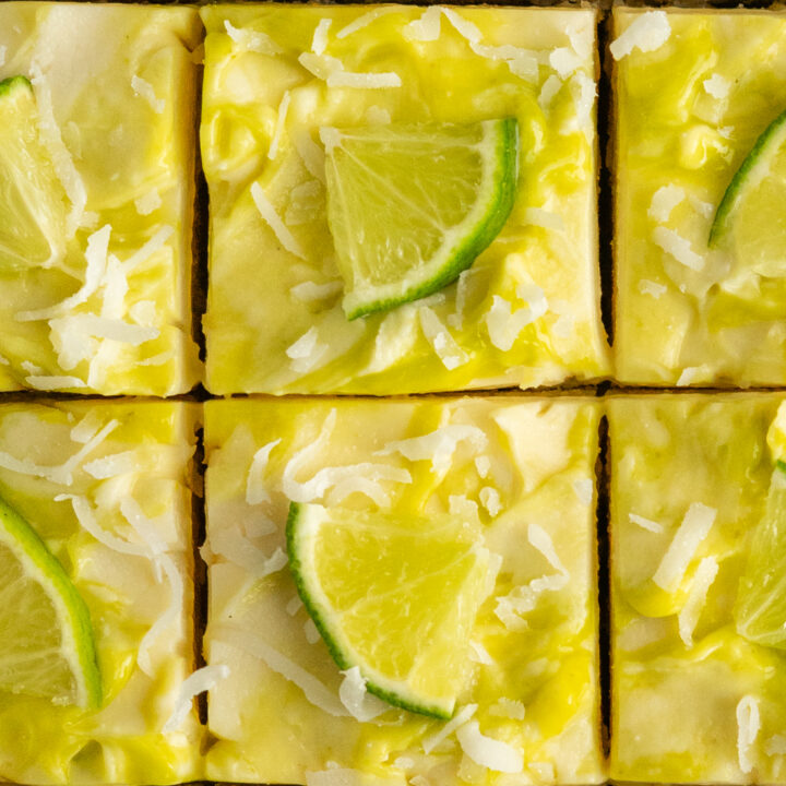 Coconut Lime Snack Cake - Vagrant Appetite