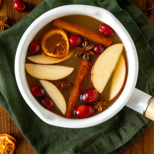 Mini Apple Cider Simmer Pot - vagrant appetite